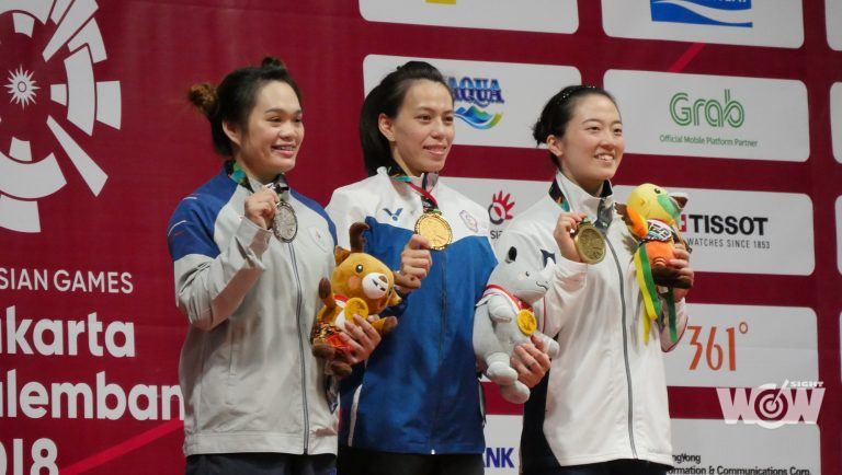 《361°看亞運》克服緊張與壓力 郭婞淳終於拿下亞運金牌 – WOWSight