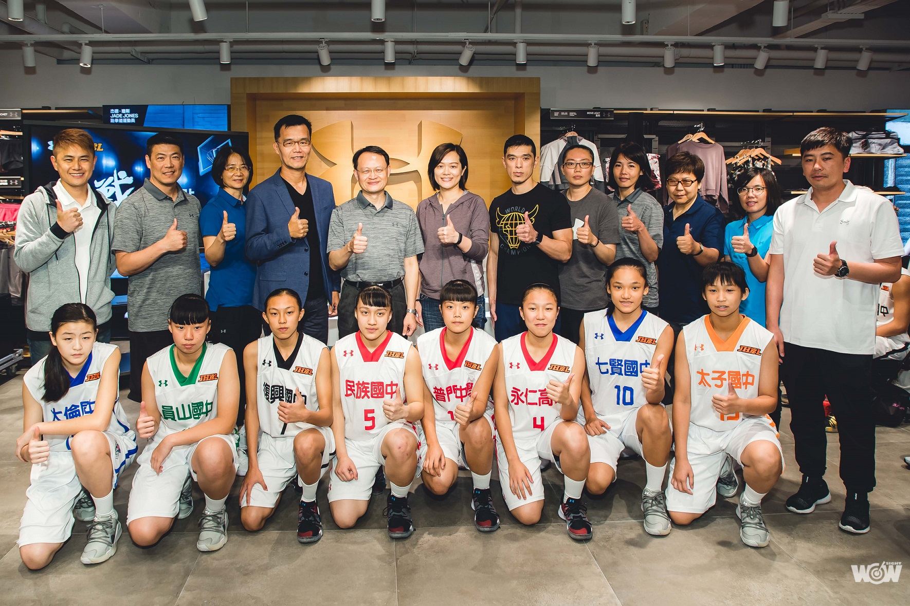 《JHBL》 國中籃球聯賽30週年 大倫、七賢、懷生全勤 – WOWSight