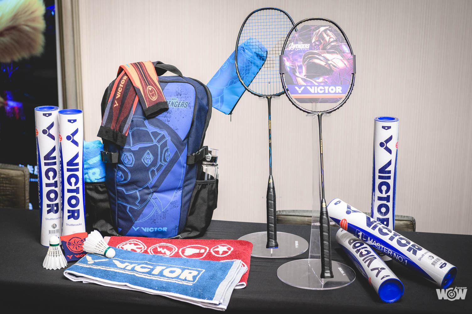 《羽球》VICTOR邀你化身超級英雄 復仇者聯盟商品全球限量 – WOWSight