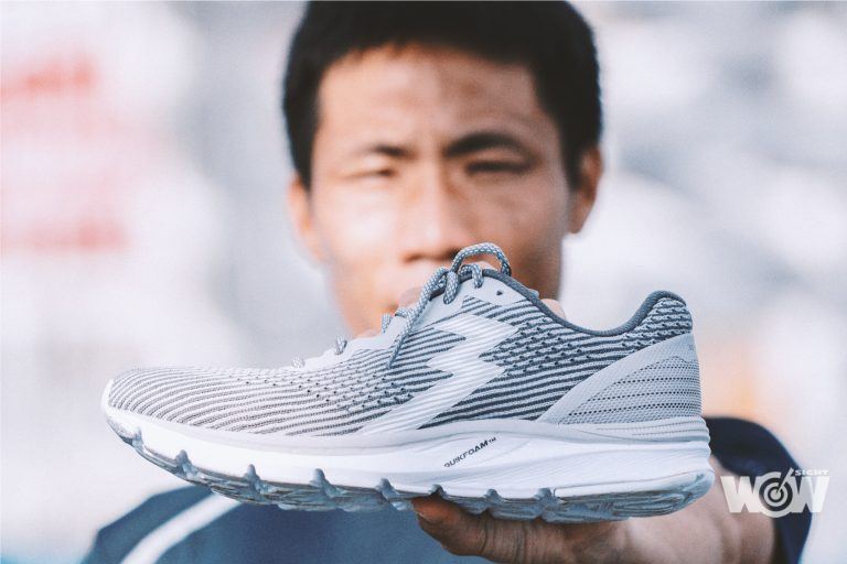 《路跑》361° FANTOM 極致細節 何盡平靠它挑戰全運會第4金 – WOWSight