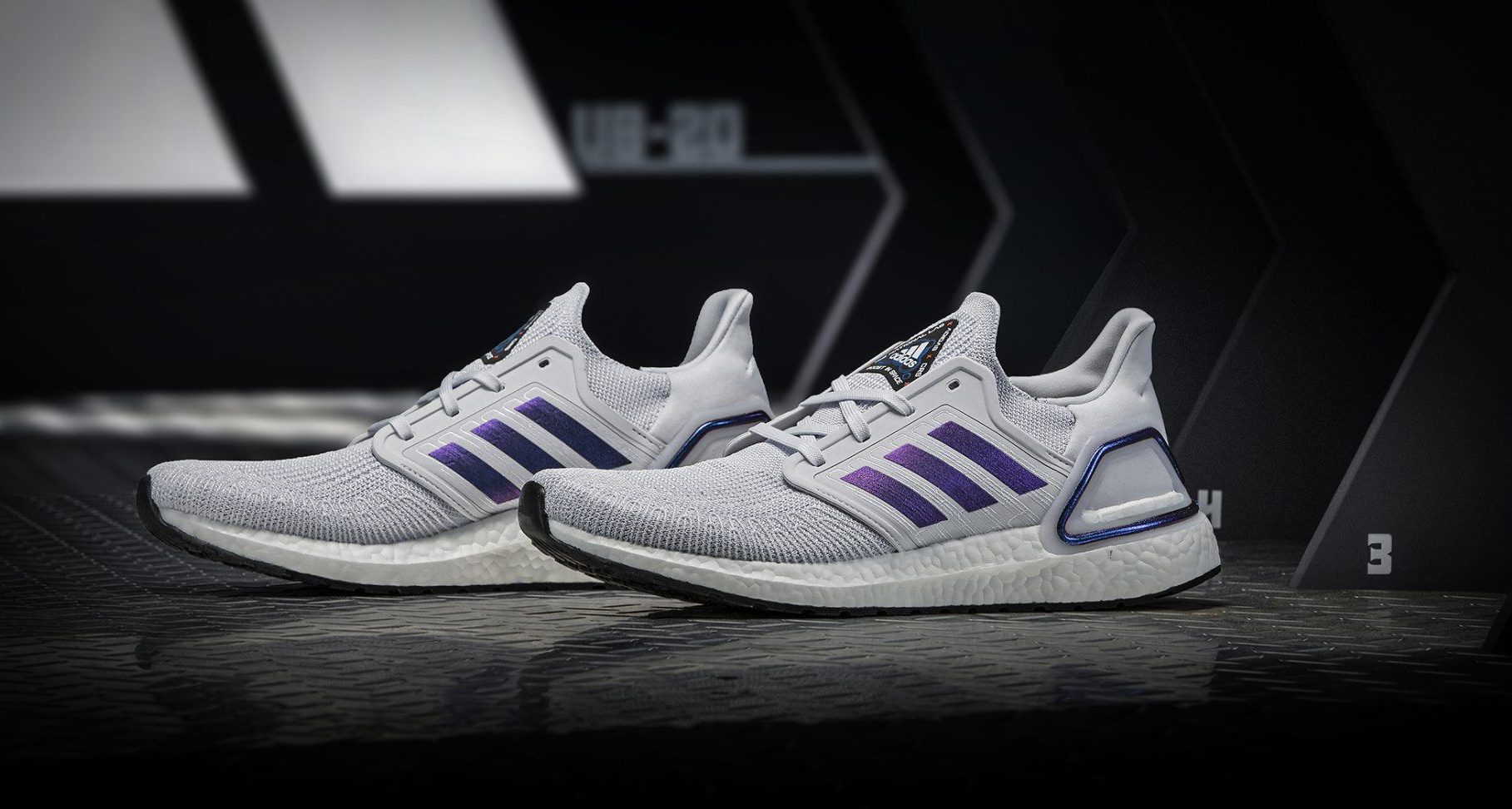 《路跑》全新 Ultraboost 20 向太空致敬 – WOWSight