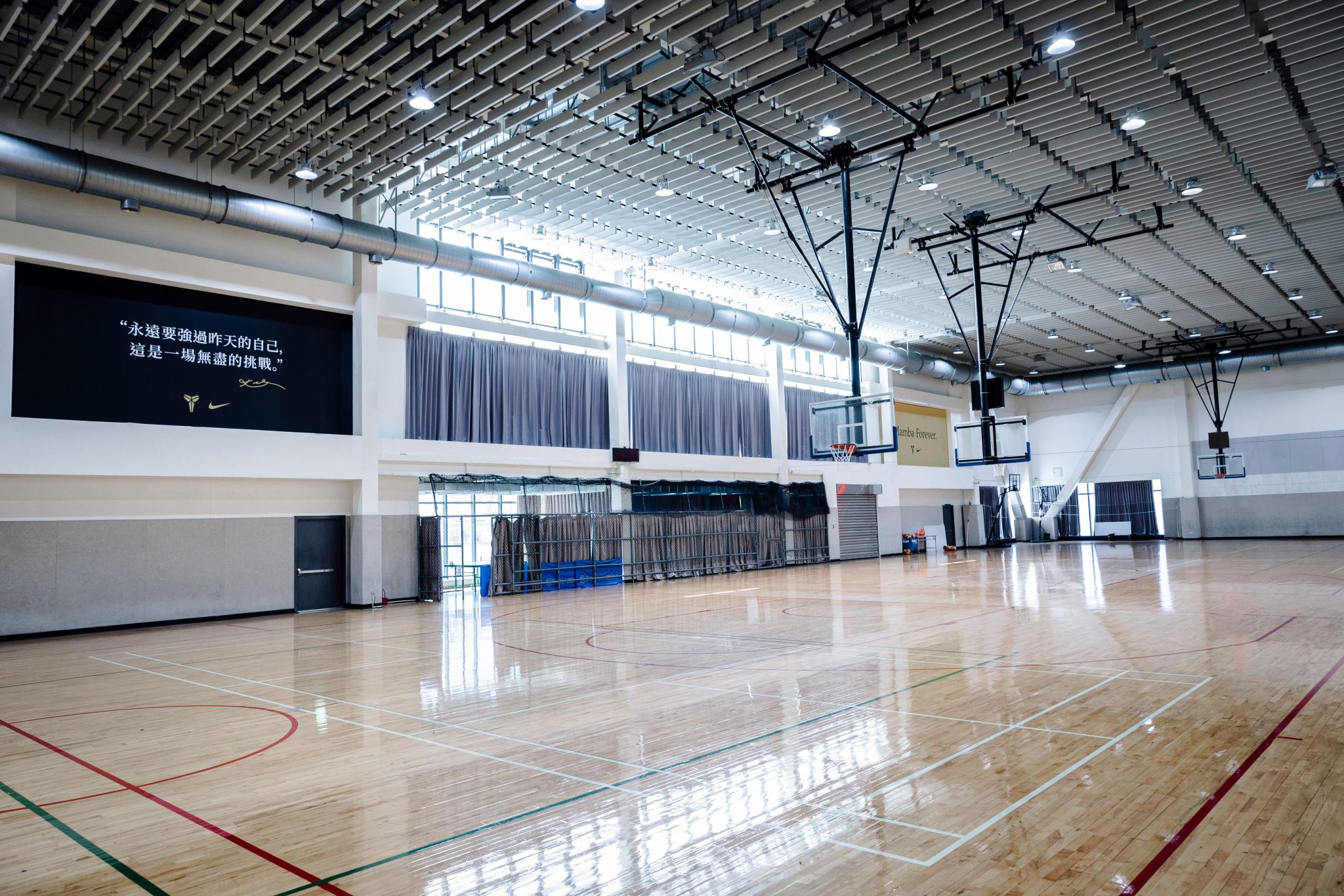 Mamba Court – 三重運動中心全景 – WOWSight