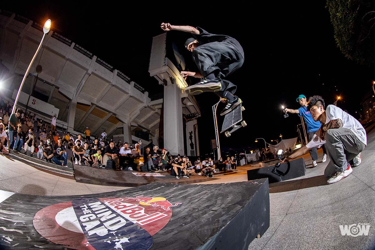 【參考圖片】Red Bull Mind The Gap歷時7個月巡迴，全台12強好手將於12月4日一較高下 – WOWSight