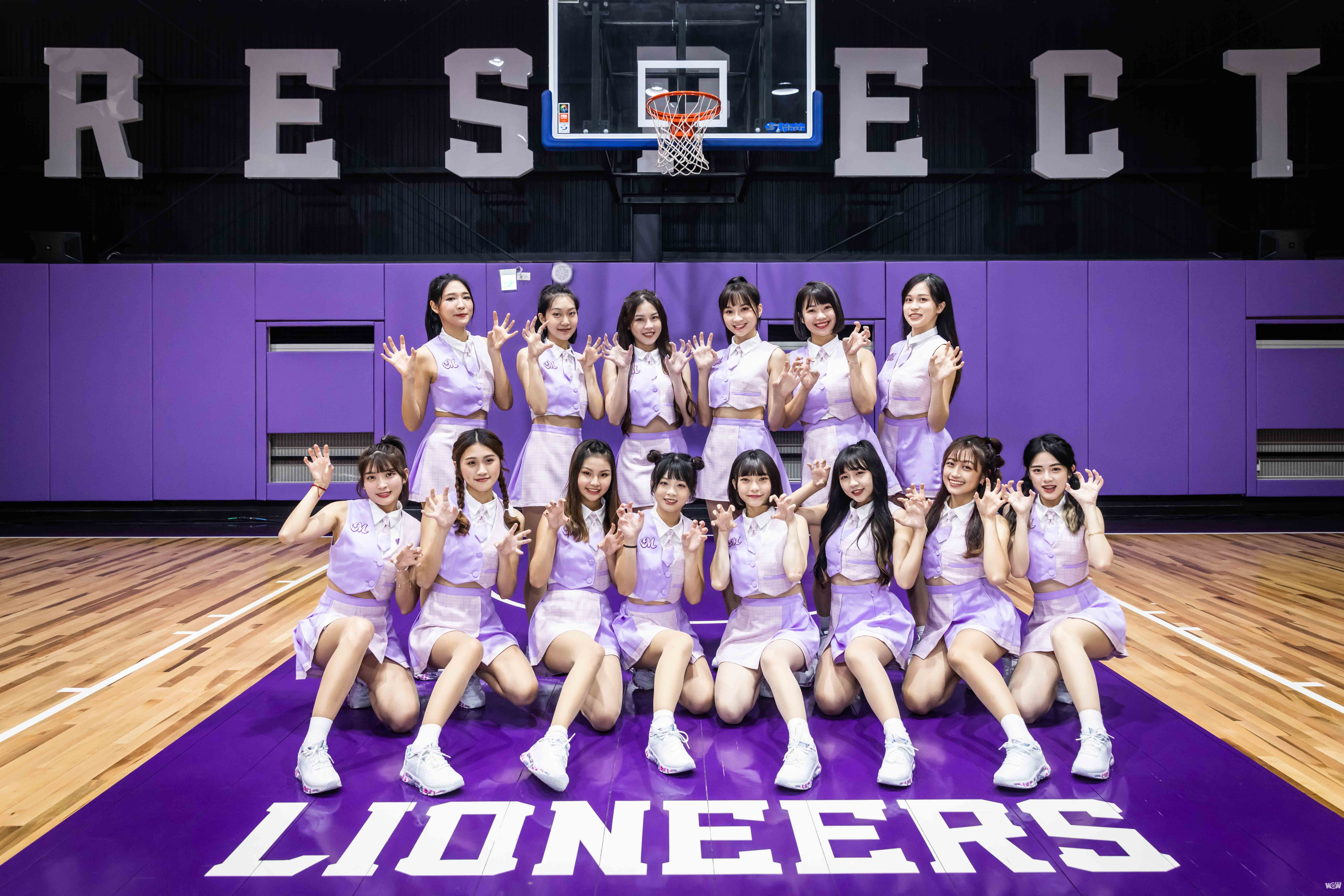 新竹街口攻城獅Muse Girls慕獅女孩啦啦隊著專屬隊服公開亮相 – WOWSight