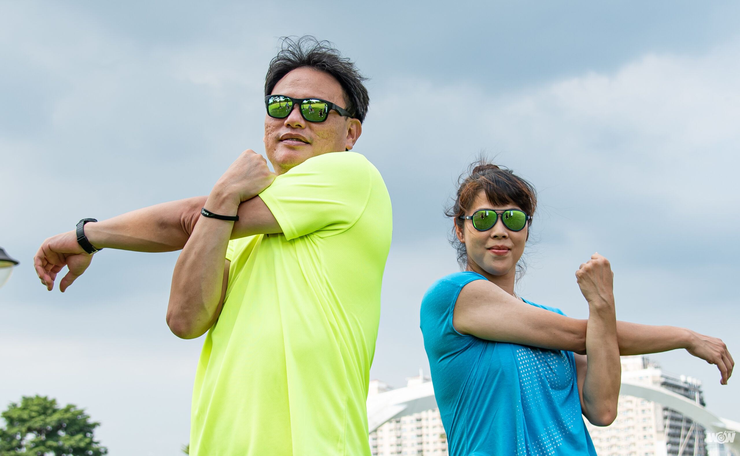 曹竣崵一家愛運動挺公益 你捐款送暖 720 armour送你海廢再生鏡_02 – WOWSight