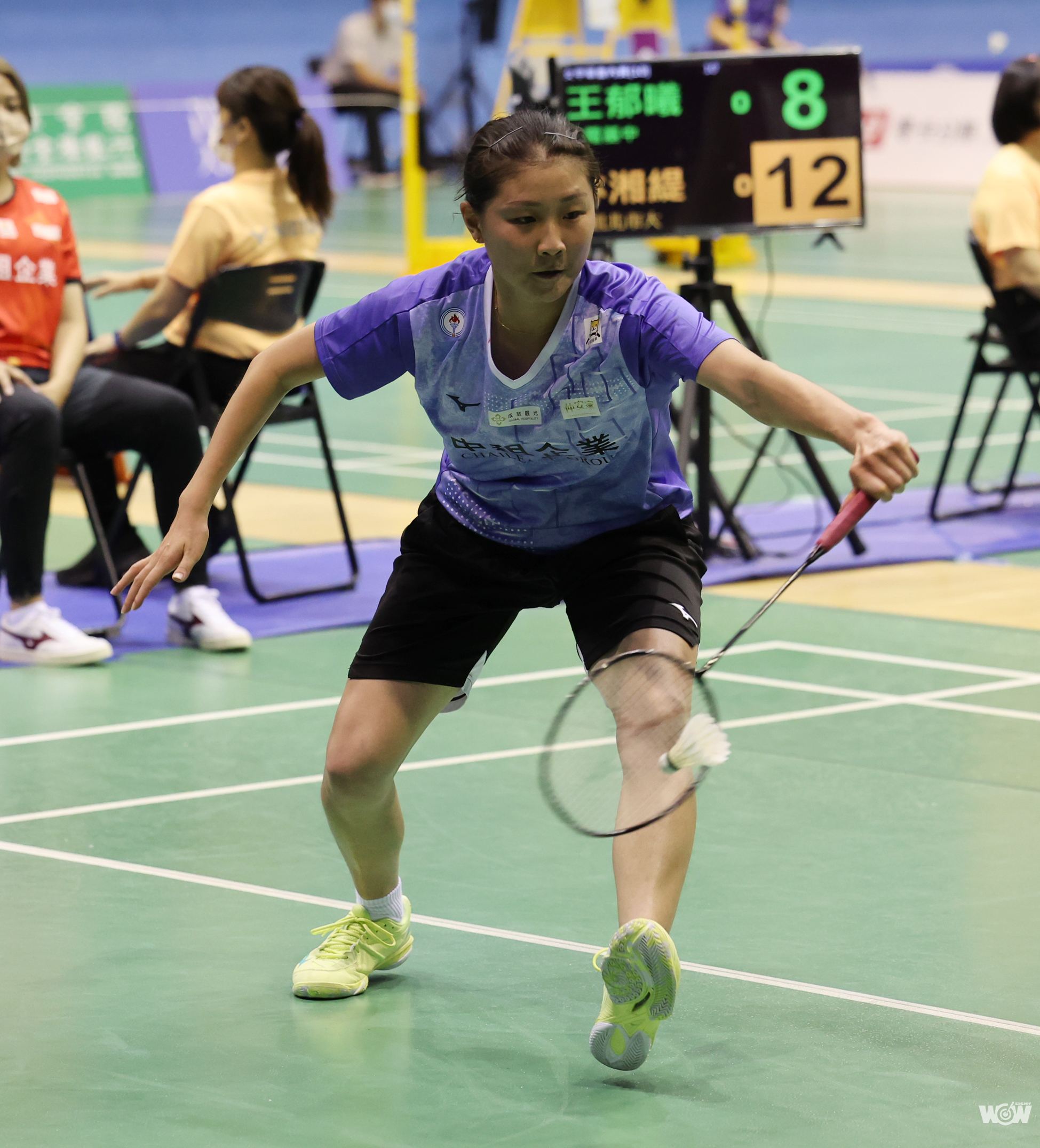 《羽球》國際賽洗禮 中租林湘緹擺正心態 排名賽男雙四強 中租搶下三席 – WOWSight
