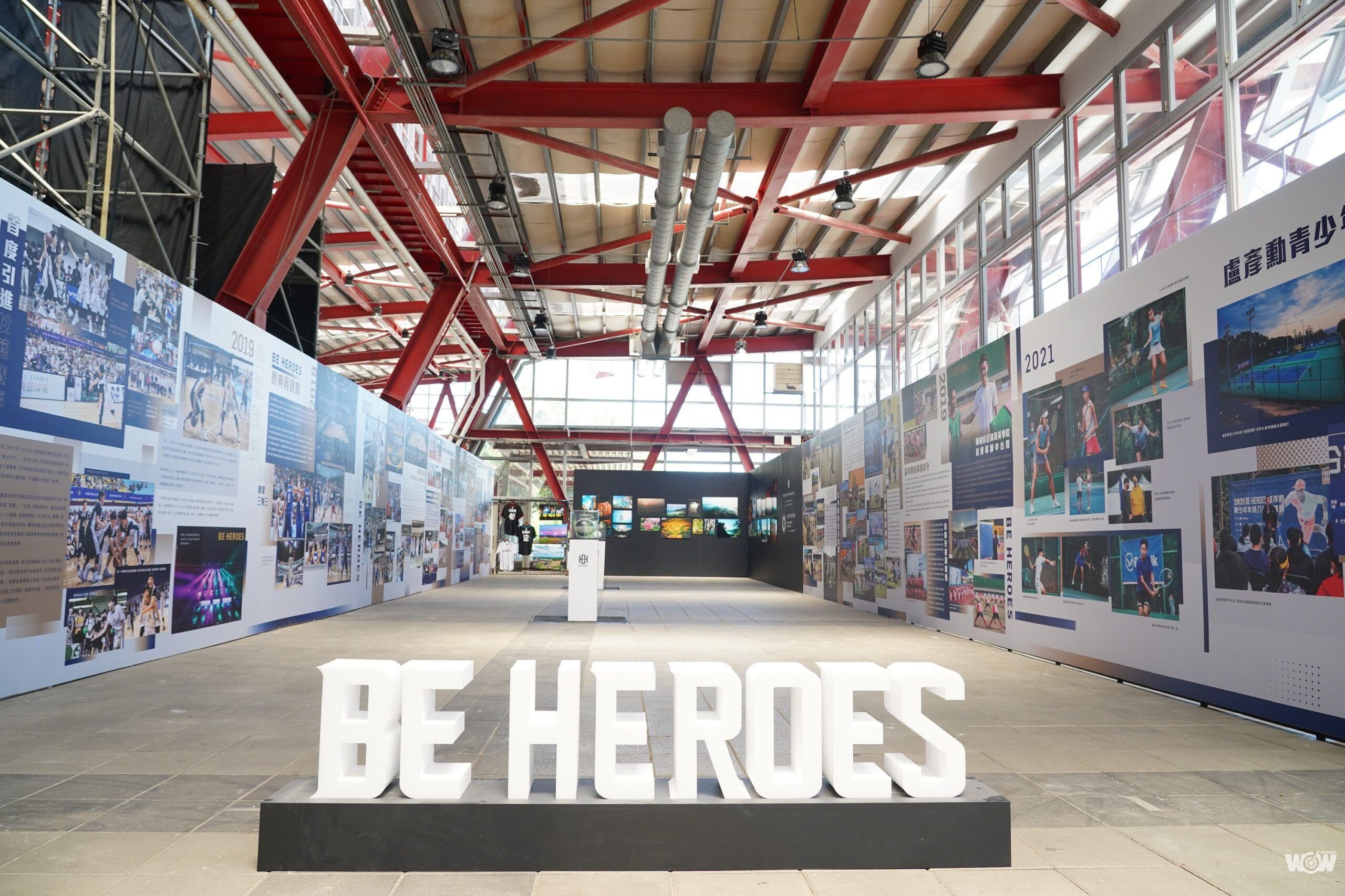 BE HEROES 成果展（展逸國際提供） – WOWSight