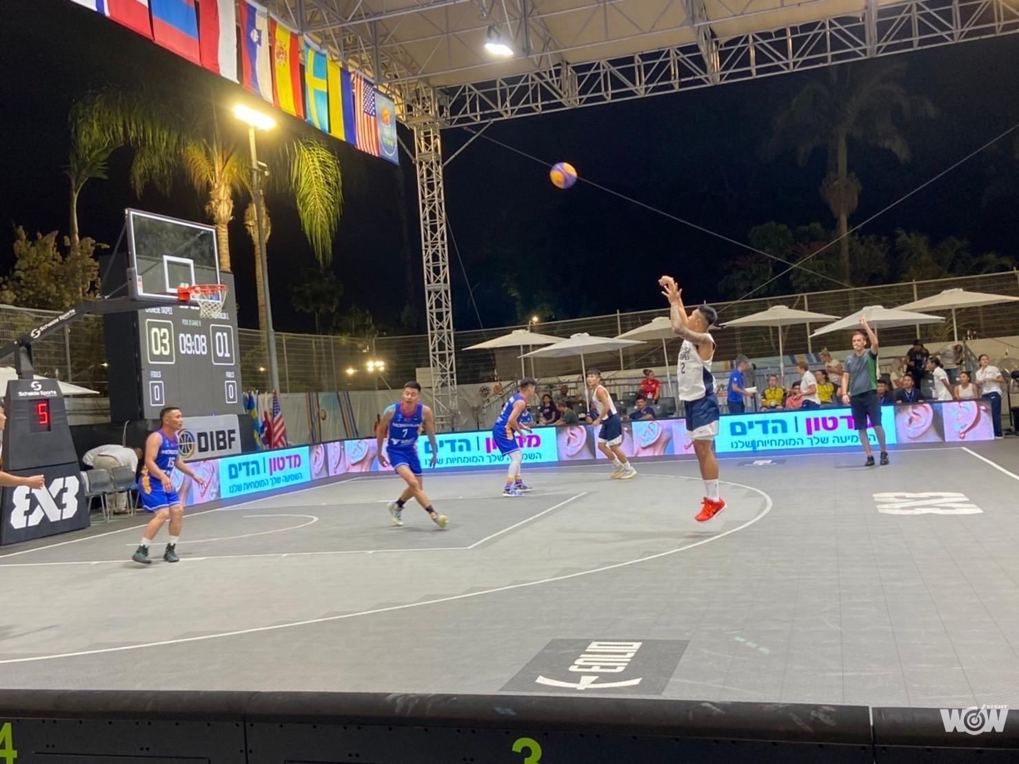 《籃球》首屆世界聽障3X3 臺灣男女隊表現出色 – WOWSight