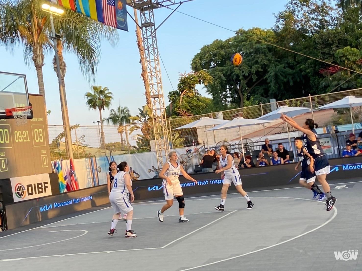 《籃球》首屆世界聽障3X3 臺灣男女隊表現出色 – WOWSight