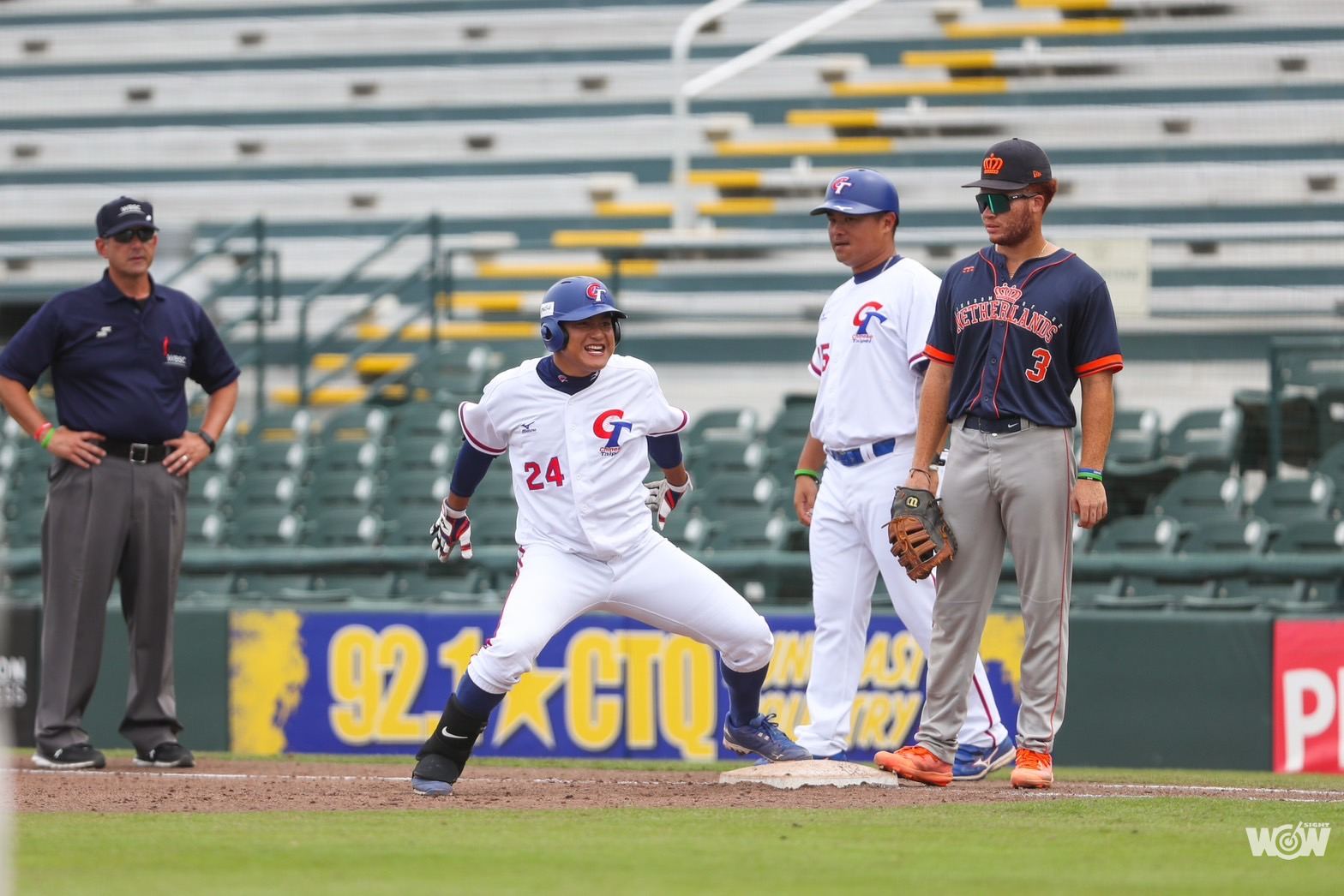 《棒球》林詔恩、伍祐誠送10K 聯手封鎖荷蘭 中華隊晉級U18世界盃冠軍戰 – WOWSight