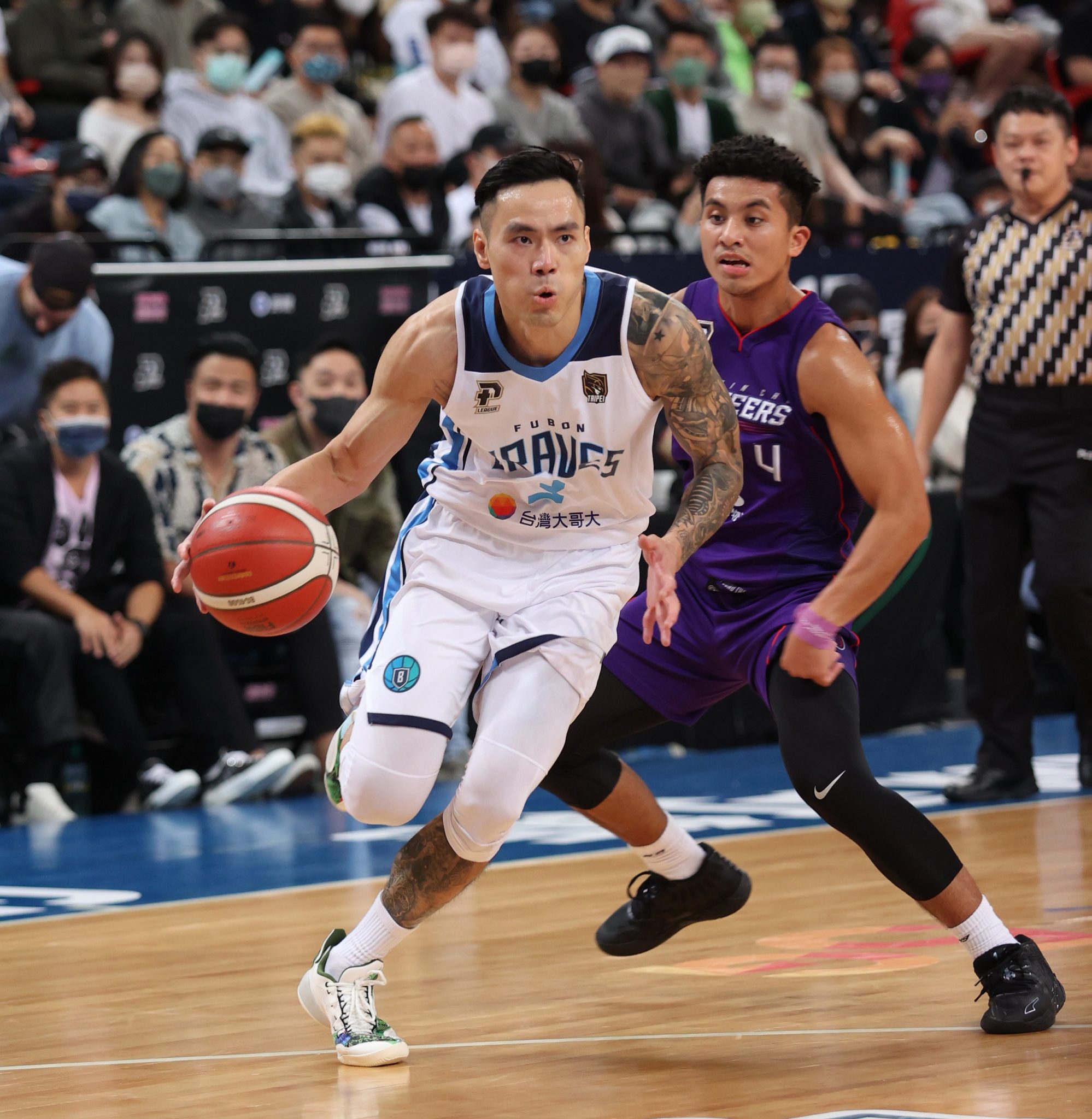 《PLG》台北富邦勇士陣容改變 挑戰三連霸決心不變 - WOWSight