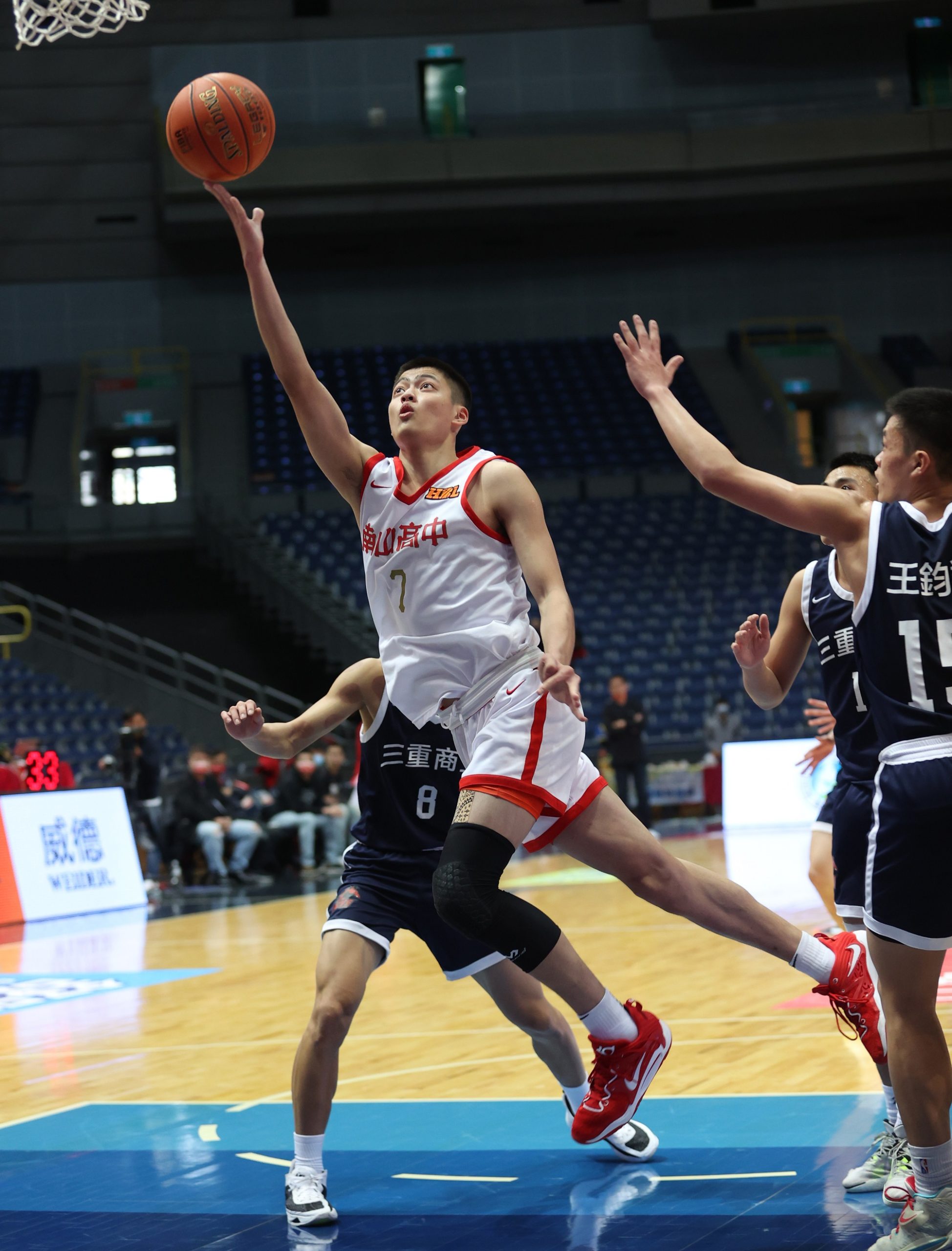 《HBL》把最有自信的技巧做到最好 葉惟捷外線火力再進化 – WOWSight