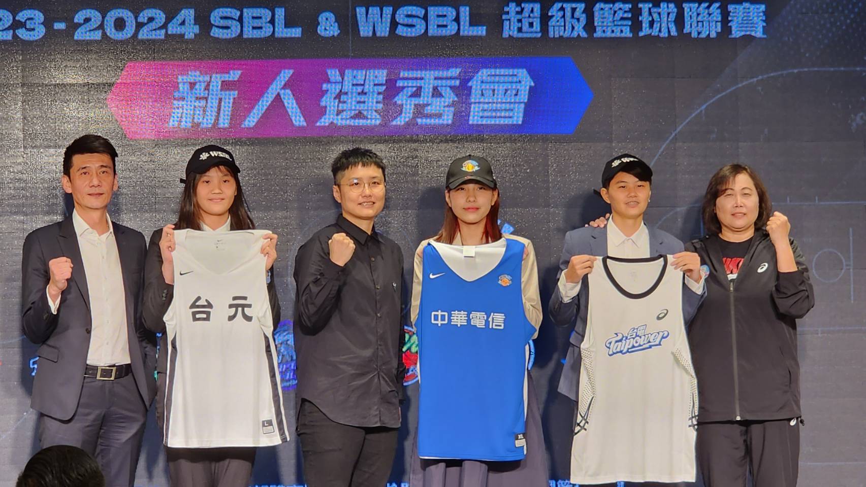 《籃球》蘇格爾成SBL第一位外籍生狀元 WSBL台電首選國手吳侑萱