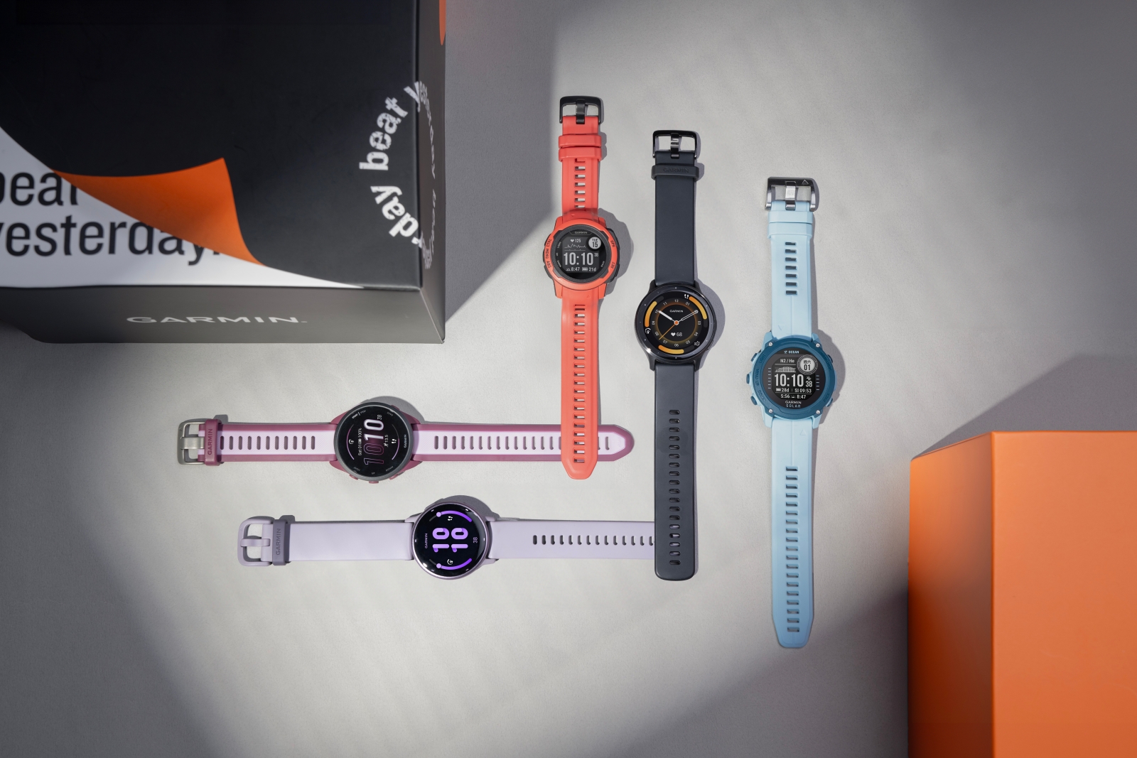 2. Garmin祭出精選人氣智慧錶款，伴隨玩家beat yesterday解鎖更多挑戰 – WOWSight