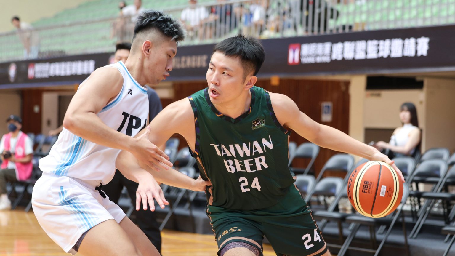 《跨聯盟邀請賽》38歲朱億宗手感還很燙 率台啤擊敗TPBL聯隊 – WOWSight