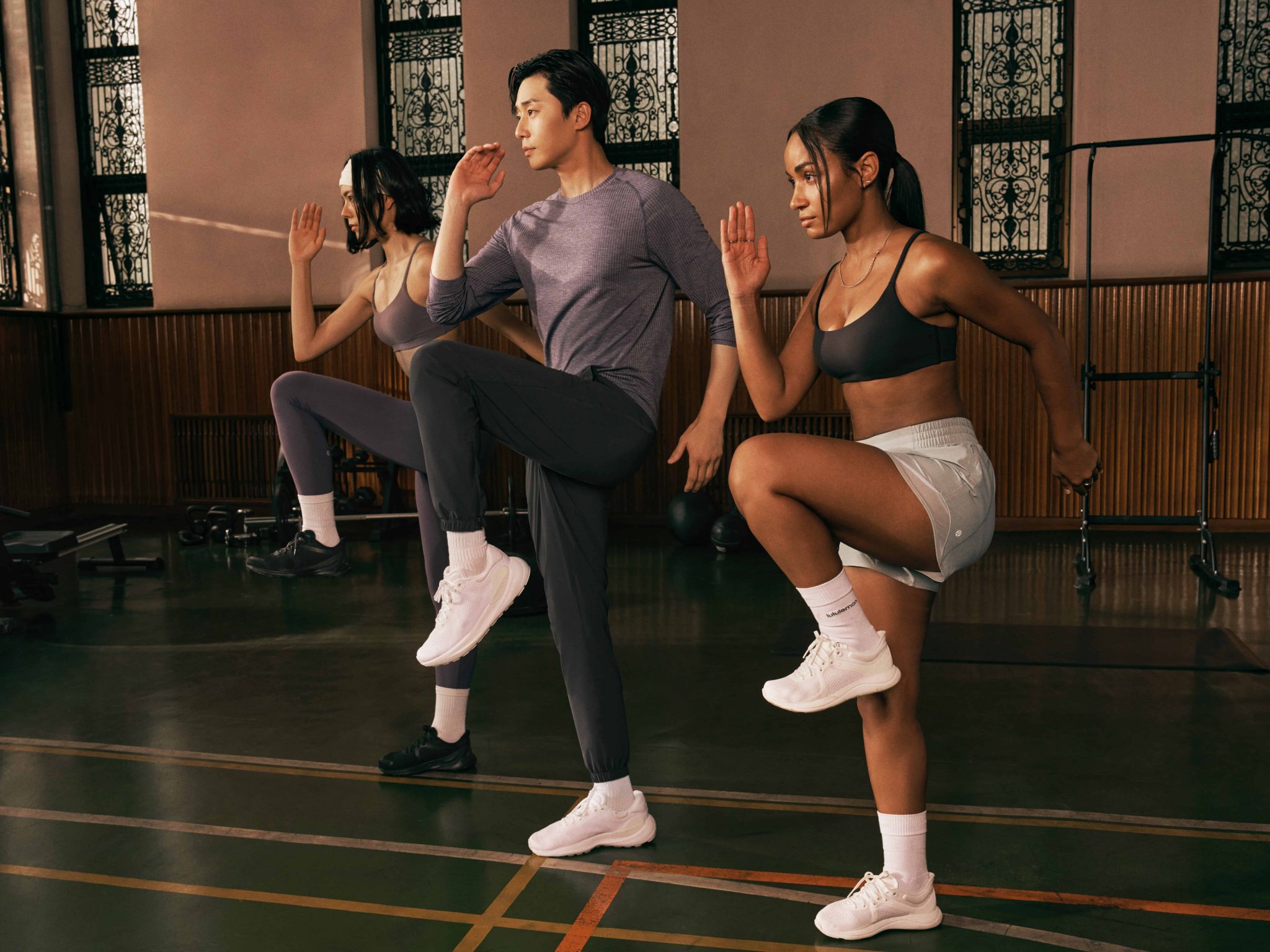 lululemon啟動全新「Together we grow」系列活動，品牌大使朴敘俊、Amotti、Leah Simmons攜手帶領民眾感受連結，一起成長(4) – WOWSight