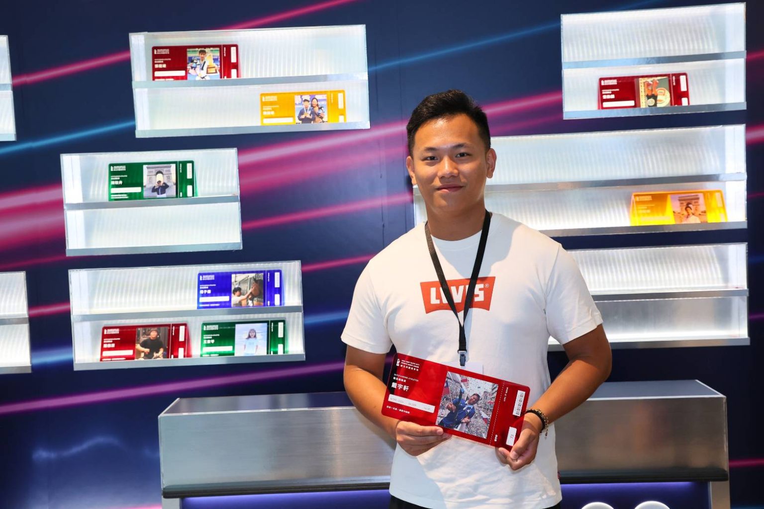 奧運好手戴宇軒獲頒新北市113年體育有功表揚傑出運動員 – WOWSight