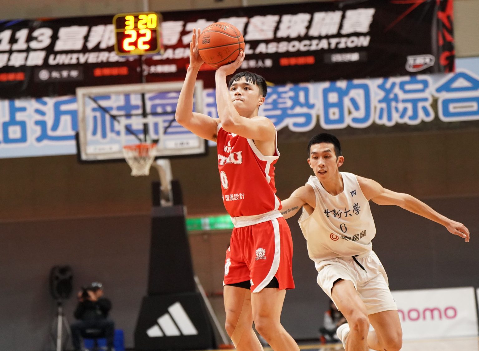 《富邦人壽UBA》林韋愷「大三元」附送連5場得分破20 魏芃禾眼角傷飆25分臺師4連勝 – WOWSight