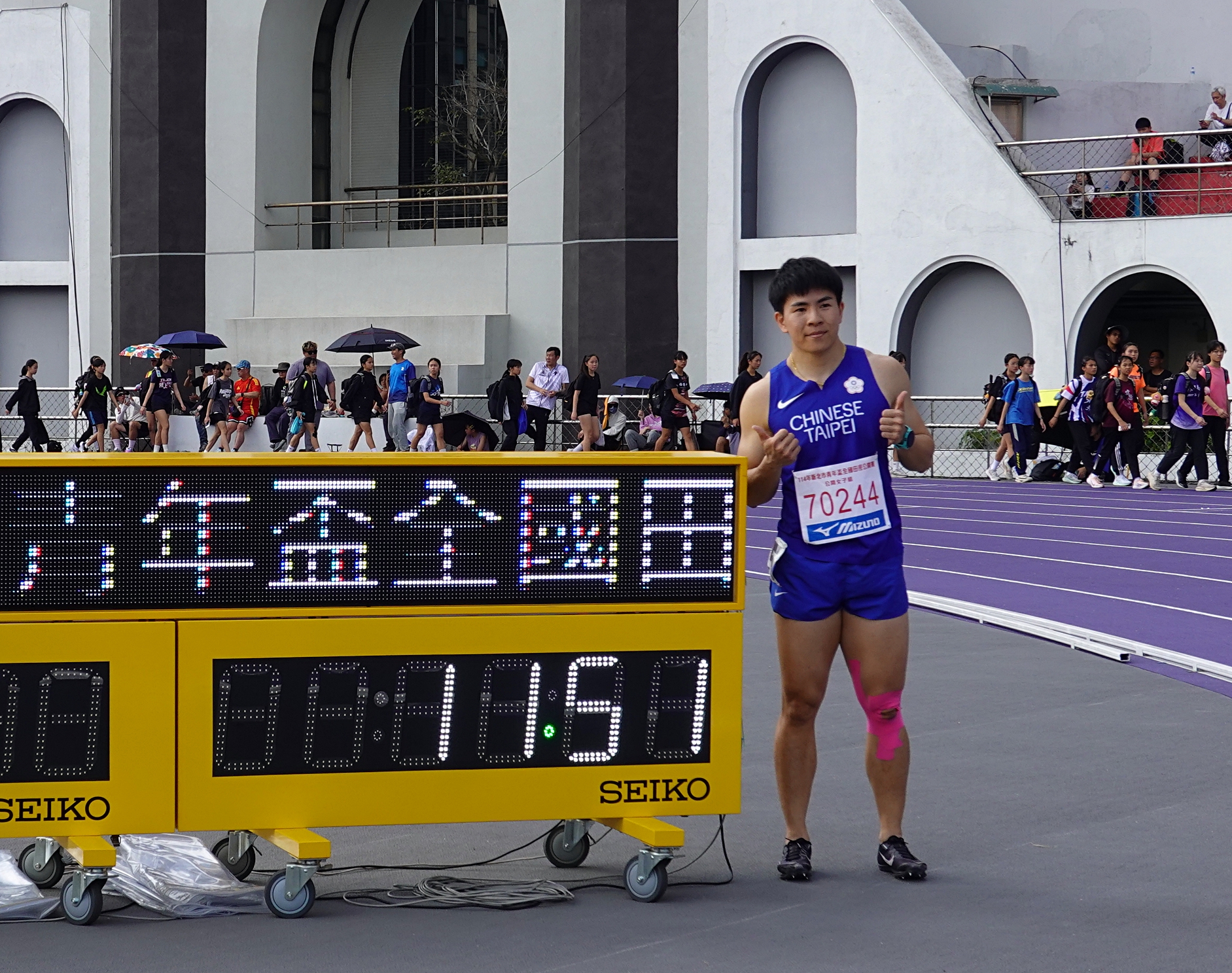 《田徑》心態轉變突破關鍵 胡家蓁珍惜舞台衝出11秒50 – WOWSight
