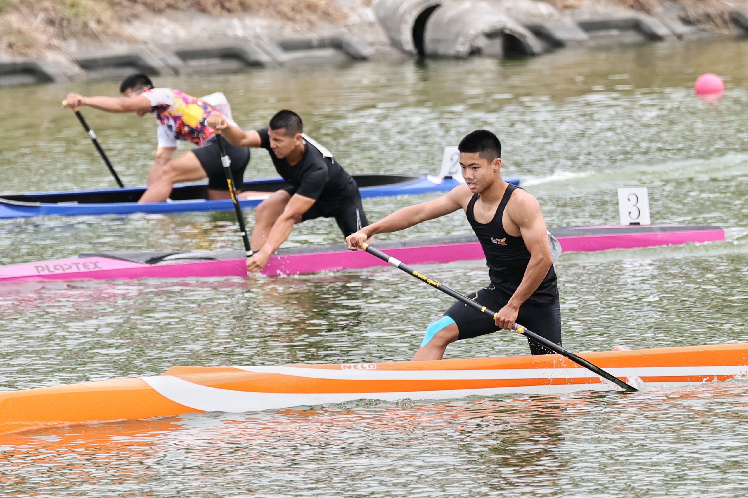 《全中運》沒有慶祝只有專注 葉翊泓留雙金捍衛臺南輕艇王座 – WOWSight