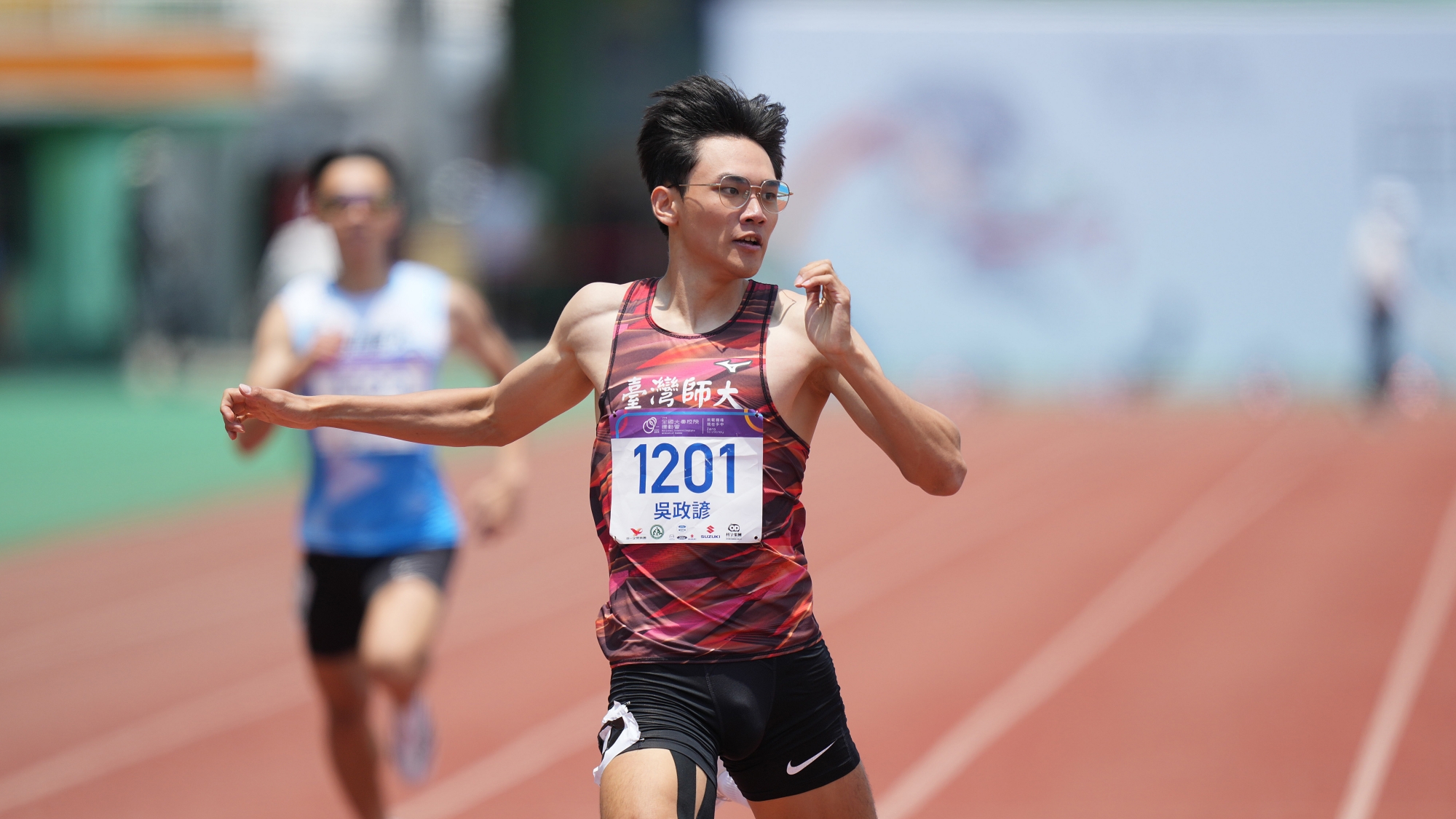 《全大運》陳傑暖心影片成動力 吳政諺飆出46秒64衝上歷年400公尺第四傑 – WOWSight