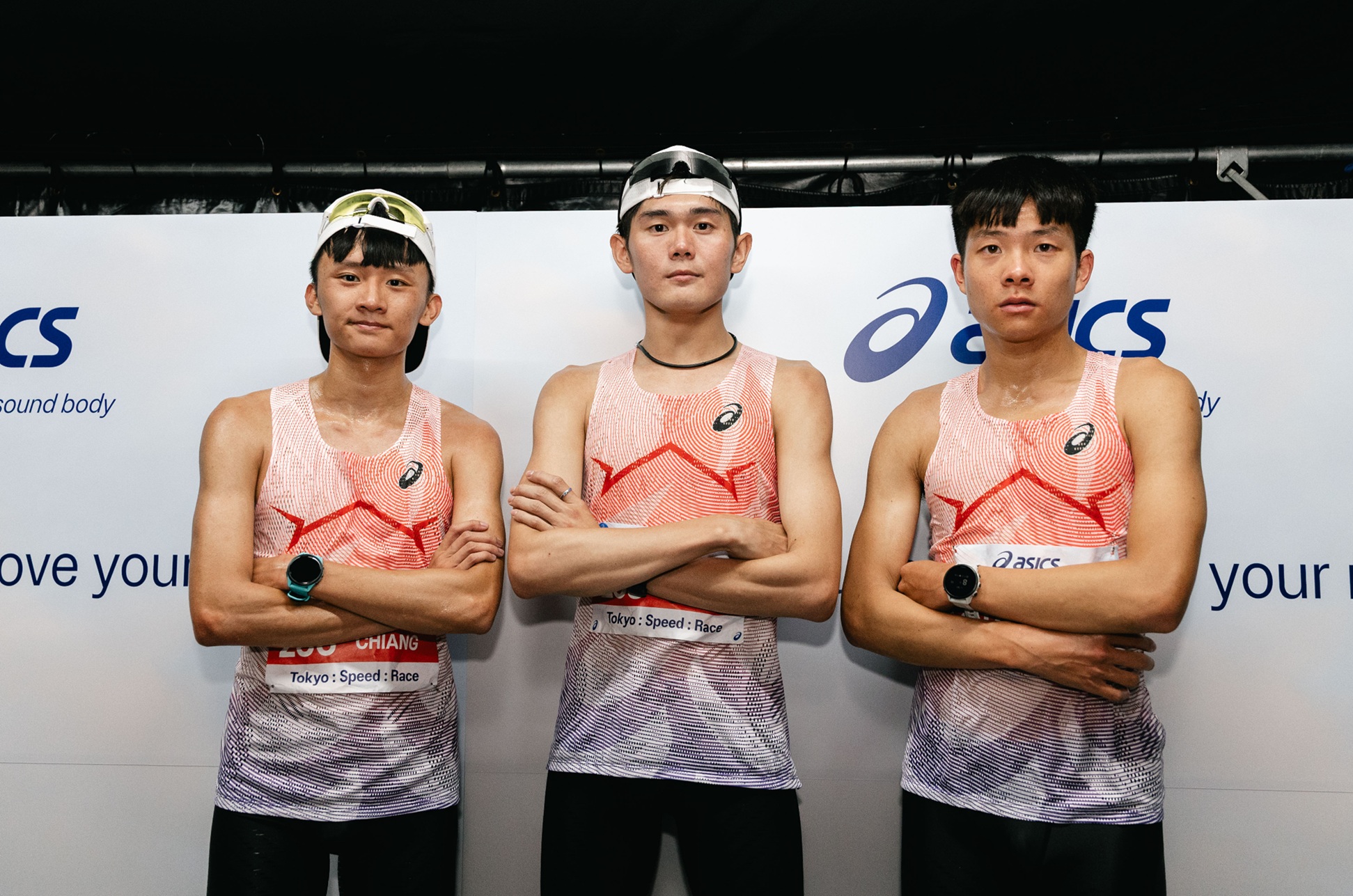 《看裝備》Tokyo : Speed : Race 集結 ASICS全球菁英 台灣長跑選手施育佐破個人最佳 – WOWSight